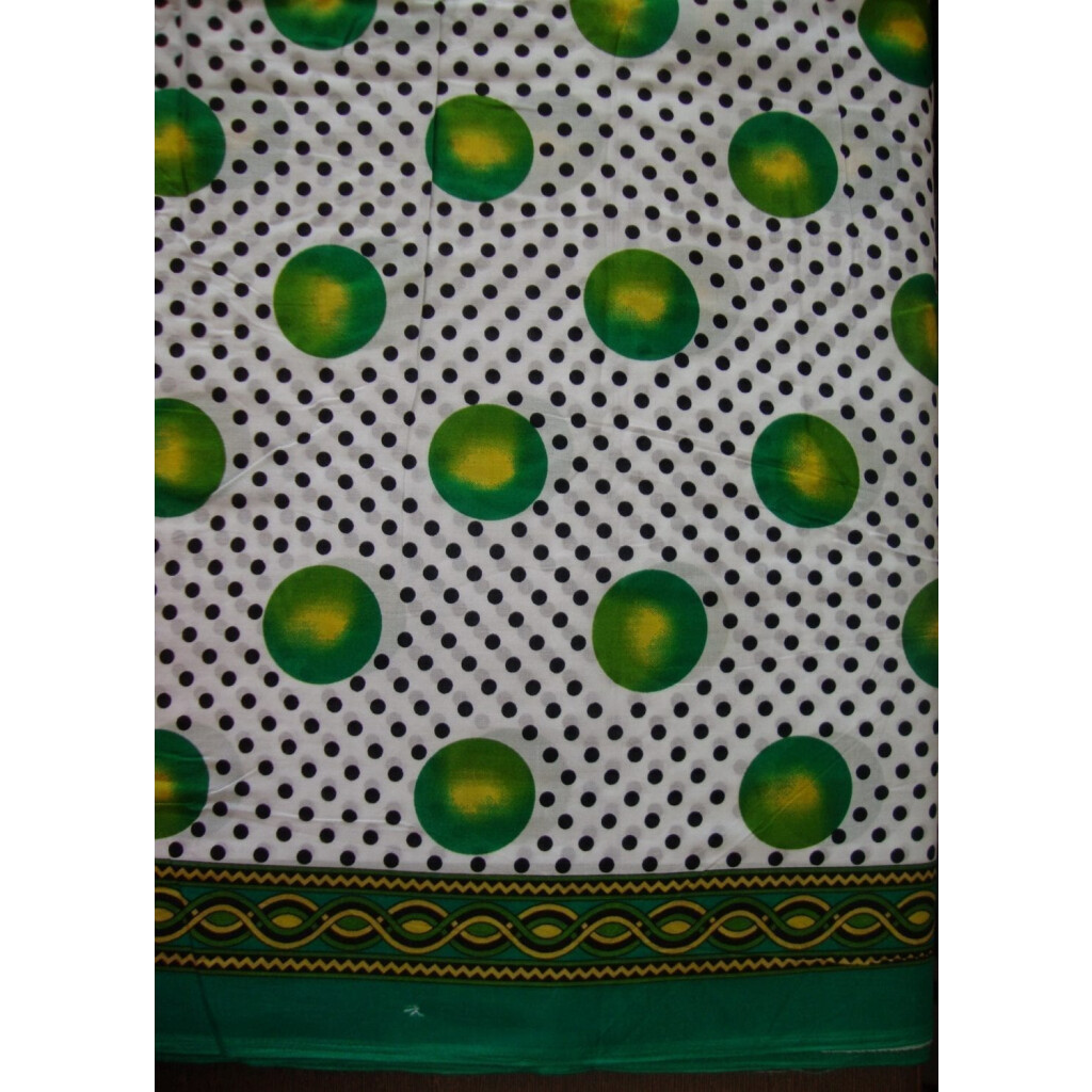 100% Soft PURE COTTON border design fabric for Kurti PC022 - muteyaar.com
