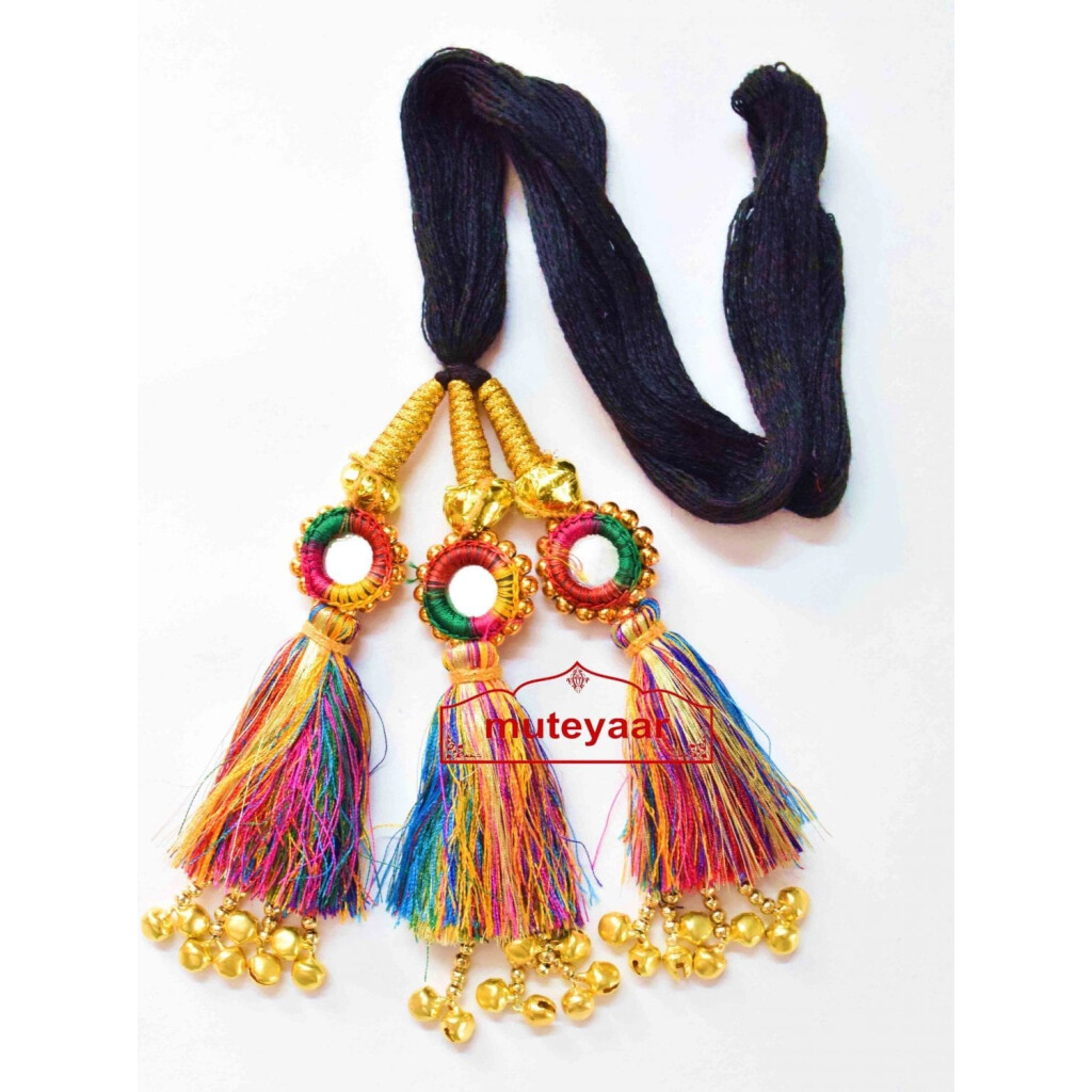 Paranda Online | Parandi | Tassles | Hair Braids - muteyaar