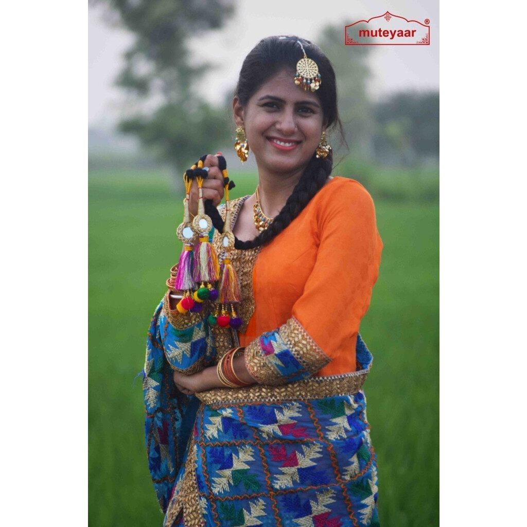 Multi Gota Paranda Pompom Parandi - muteyaar.com