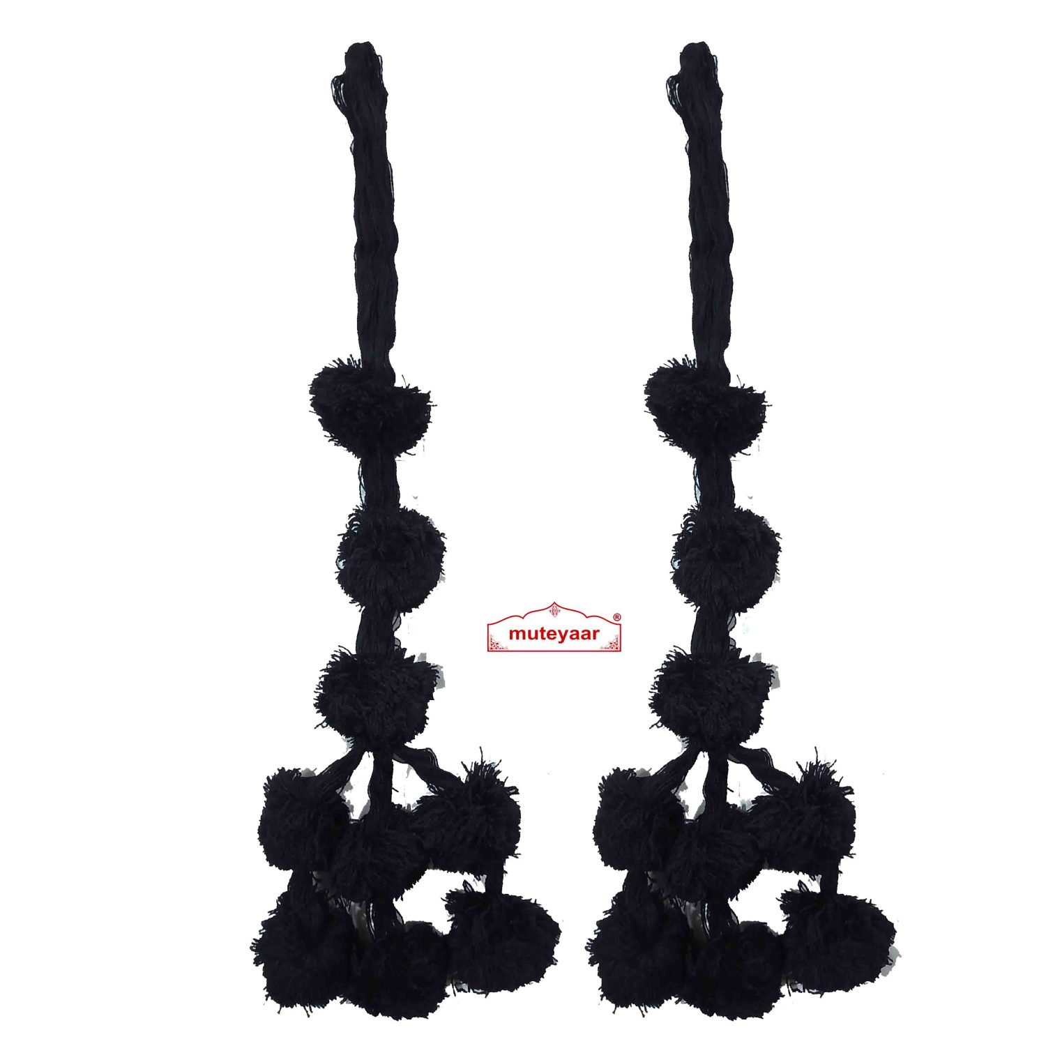 Paranda Online | Parandi | Tassles | Hair Braids - muteyaar