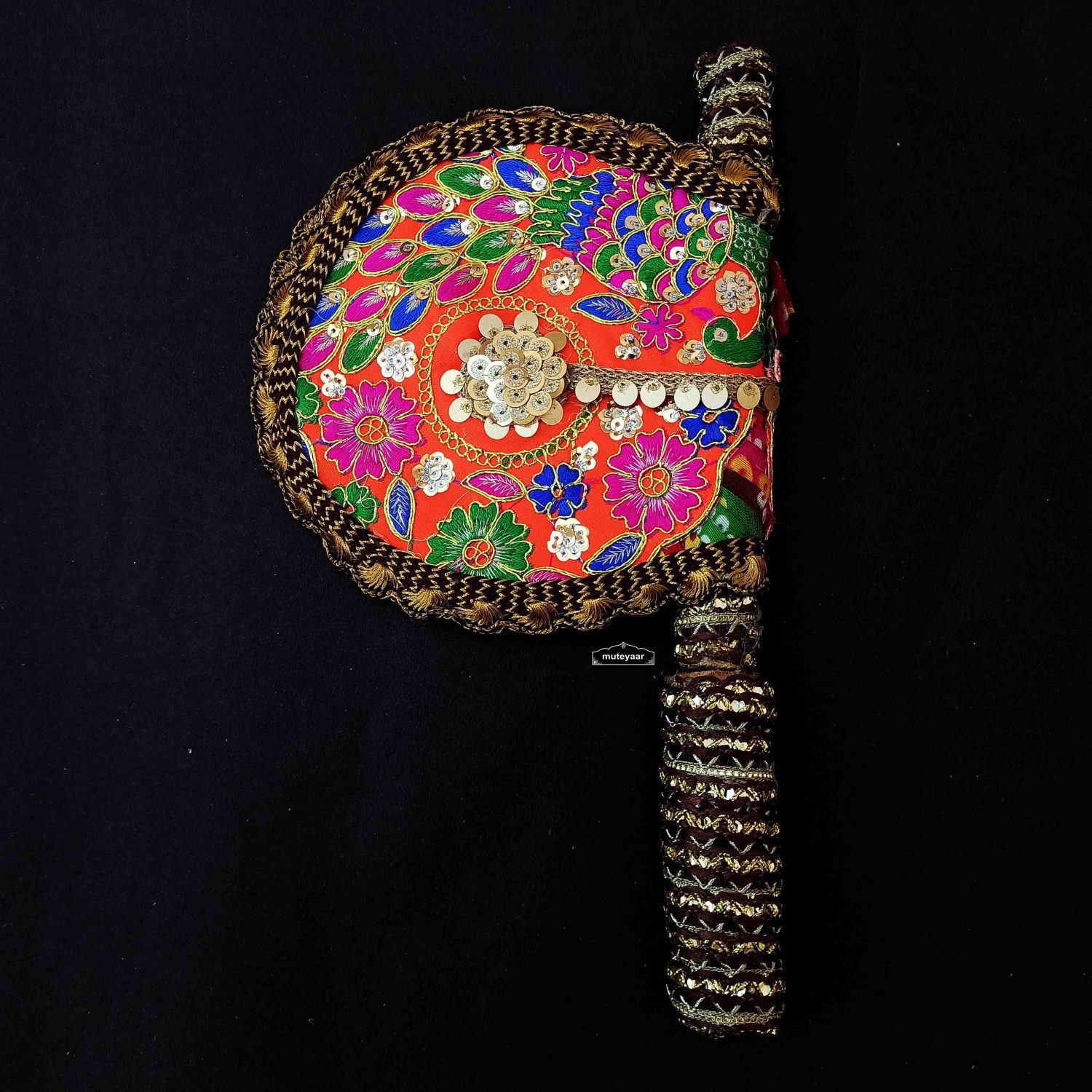 Embroidered Kids Punjabi Pakhi T0383 - muteyaar.com